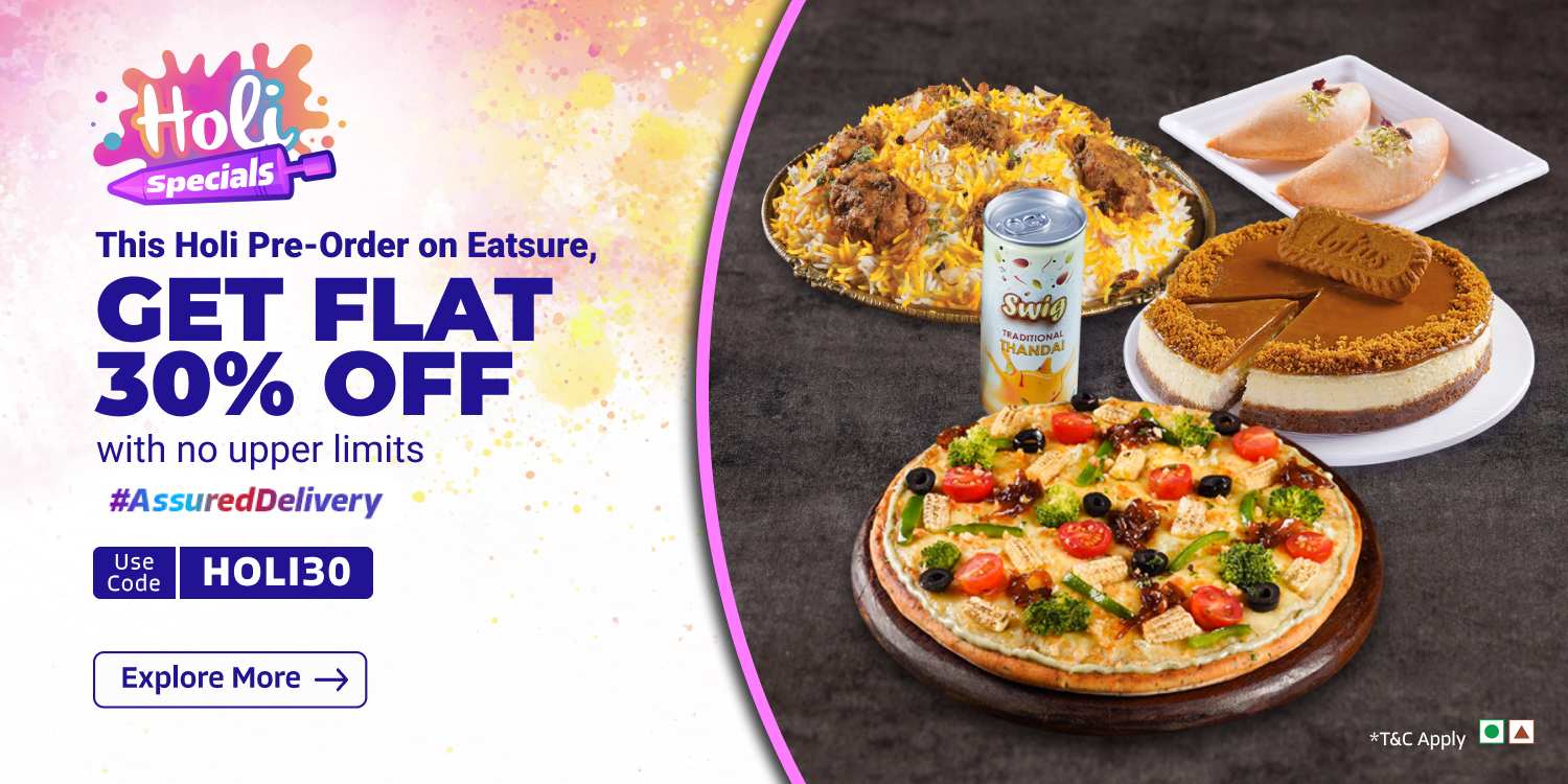 Order Food Online in Def Col From EatSure