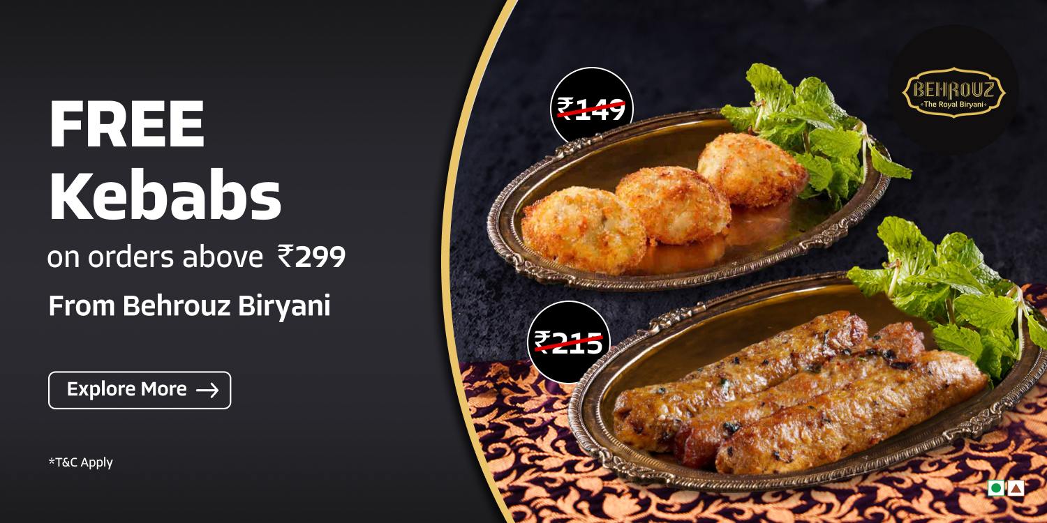 Order Food Online in CG Road RK From EatSure