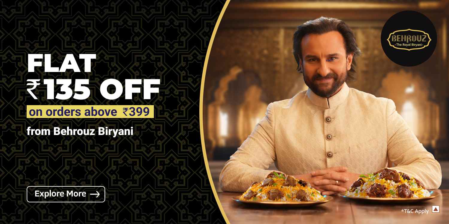 Order Food Online in Parel From EatSure