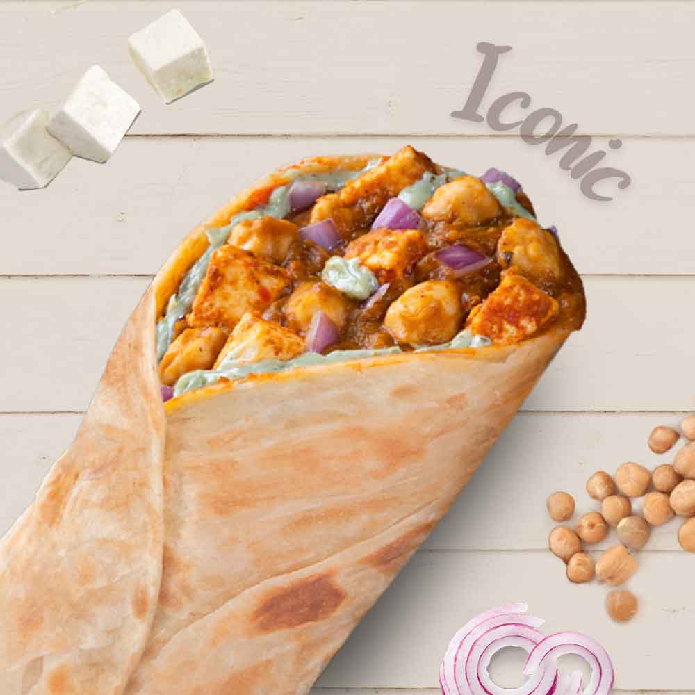 Order Faasos - Wraps & Rolls Online in Patna from EatSure