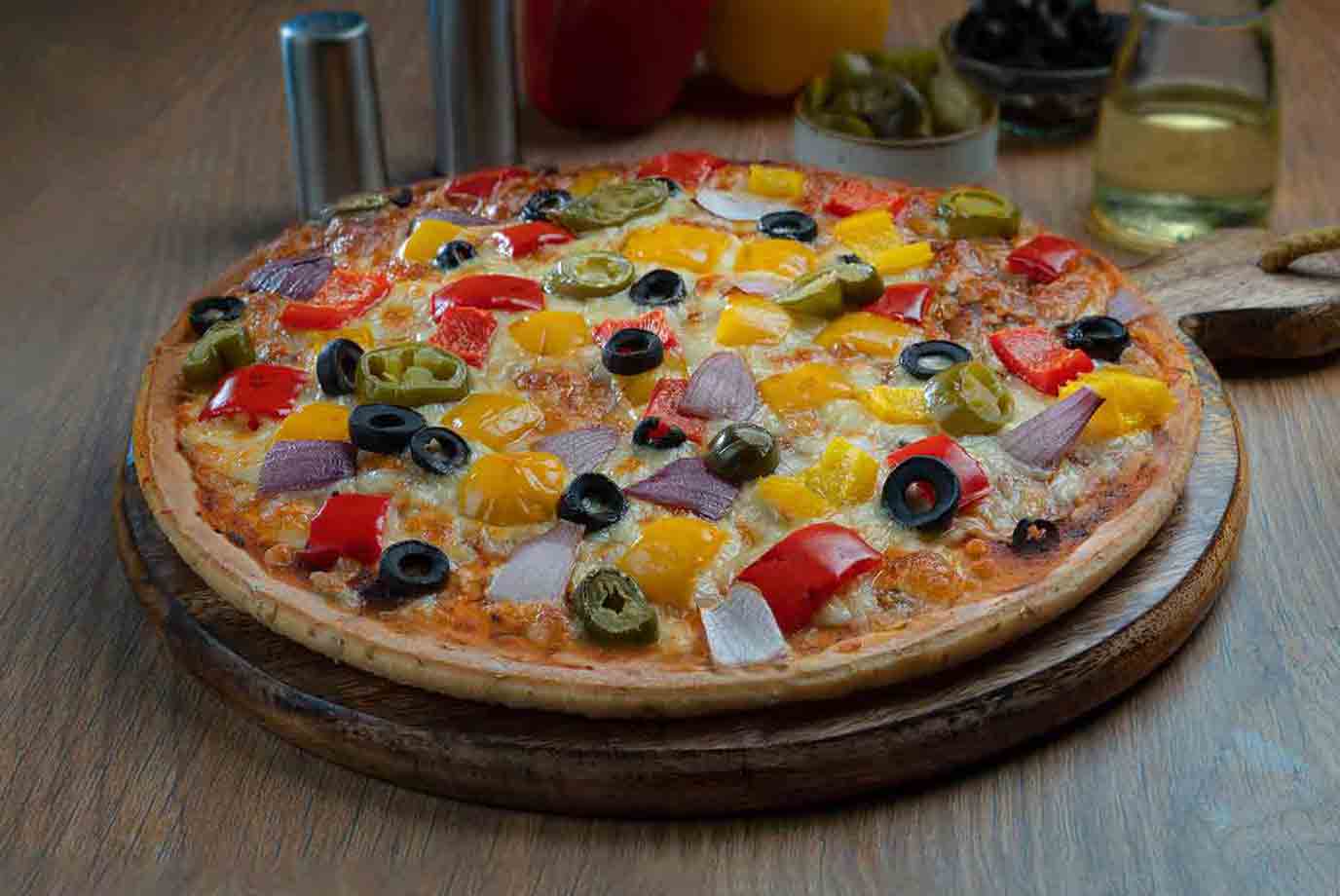 Order Veg Overloads Pizzas (11 Inch) from Ovenstory