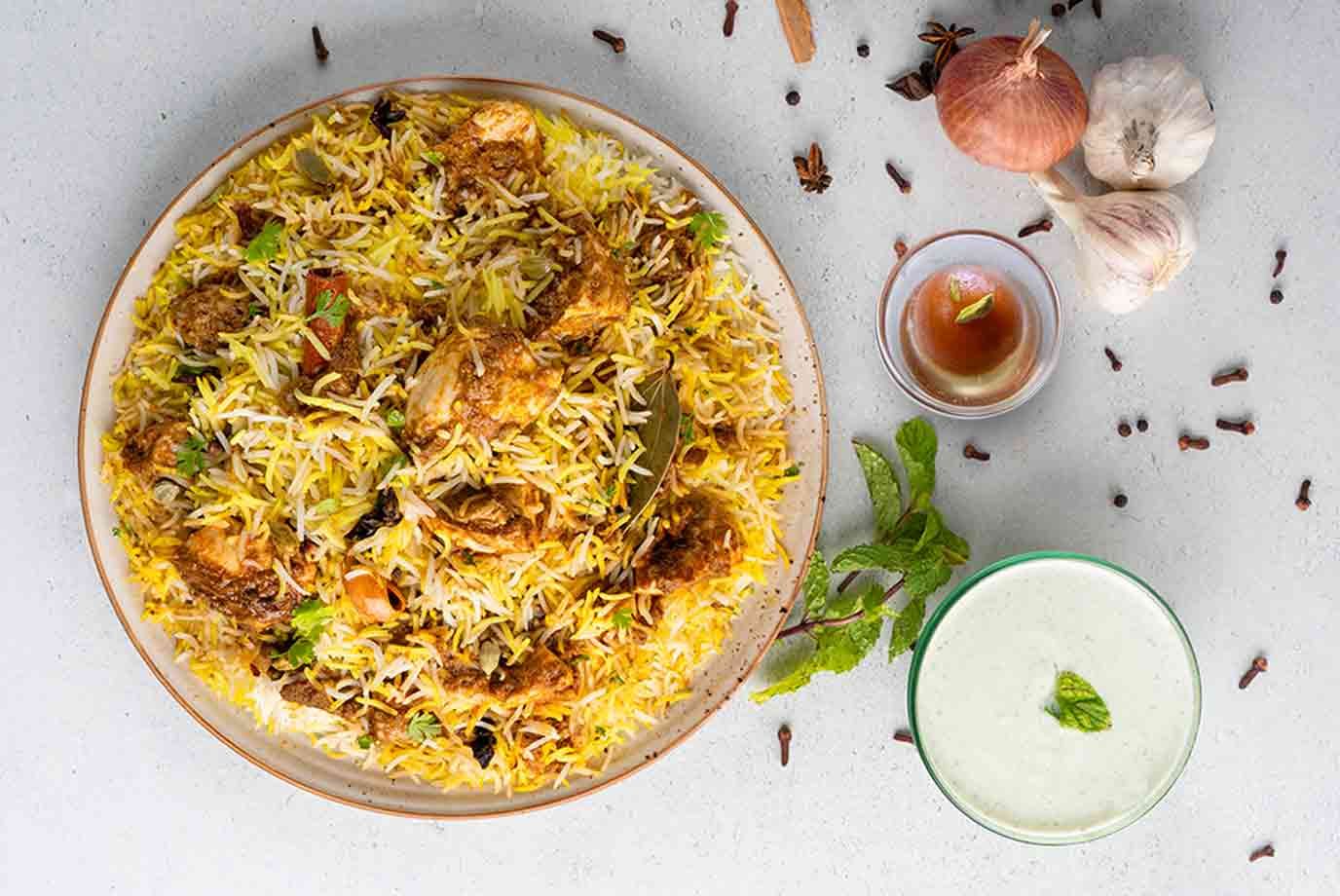 Order Chicken Biryani Gulab Jamun Combos from The Biryani Life on EatSure