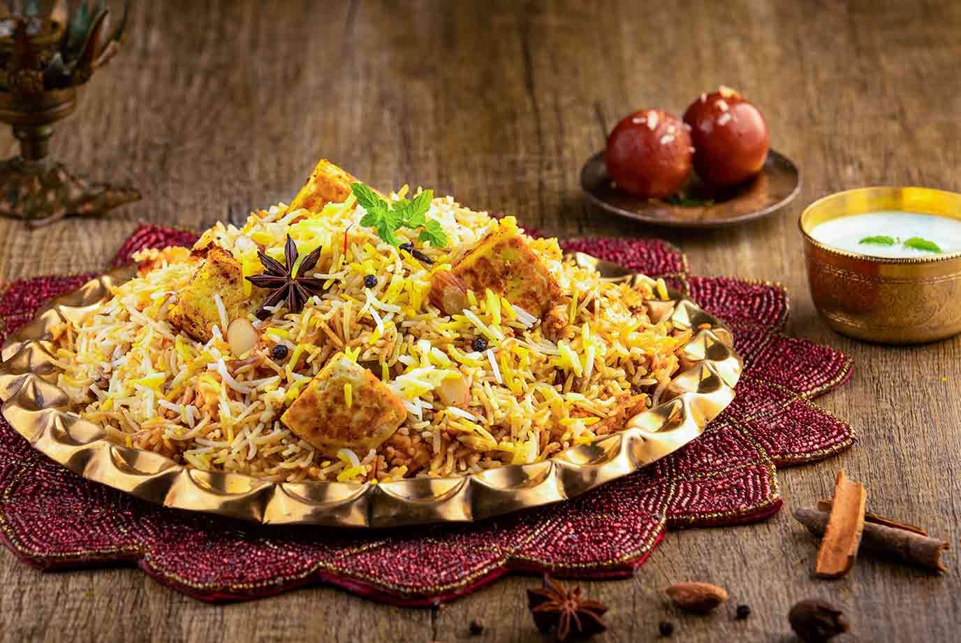 Order Paneer Subz Classic Paneer And Veg Dum Biryani Serves 2 3 online ... Order Paneer Subz Classic Paneer And Veg Dum Biryani Serves 2 3 online ...