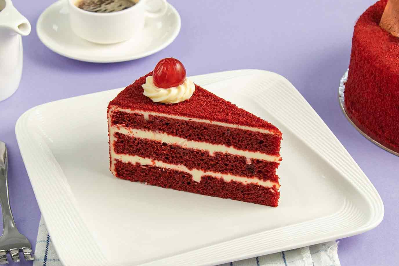 Order Rich Red Velvet Pastry from The Biryani Life on EatSure