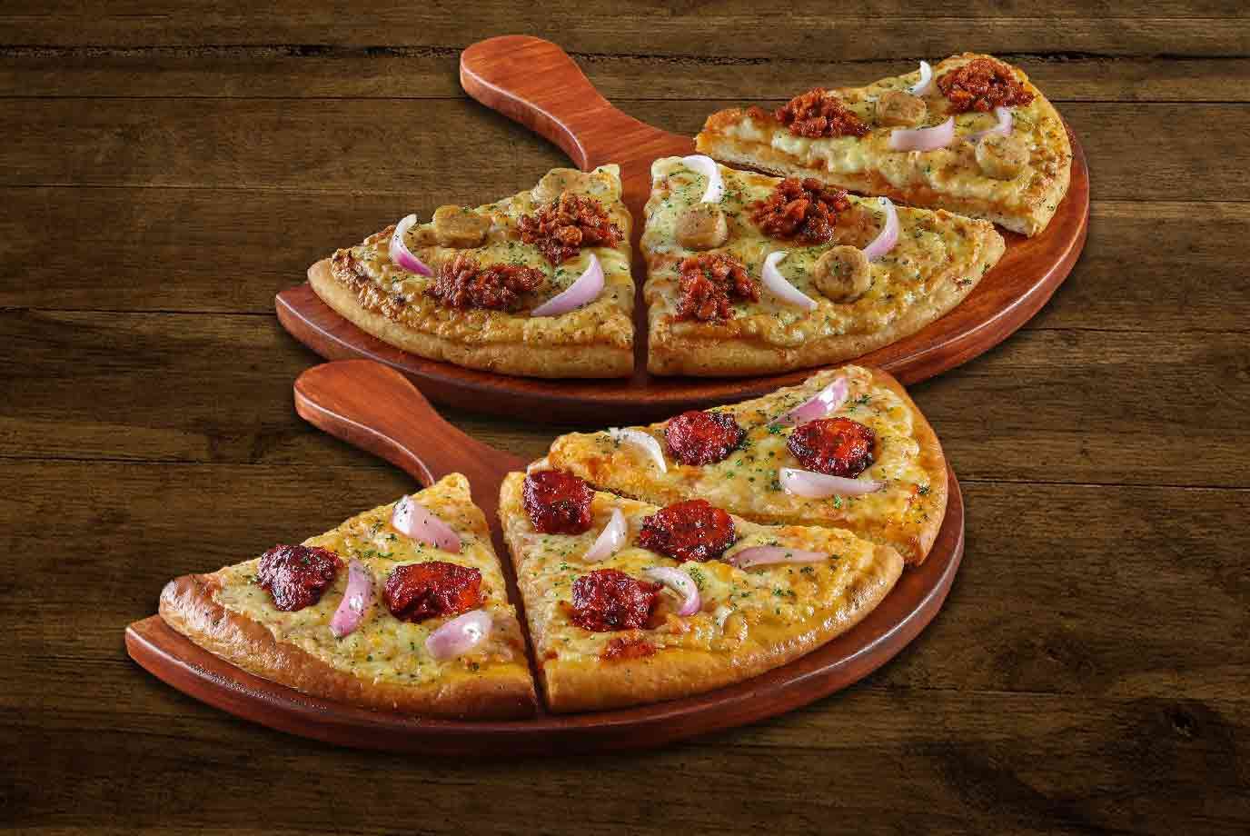 Order Two Loaded Non Veg Semizza Combo online from Ovenstory Order Two Loaded Non Veg Semizza Combo online from Ovenstory