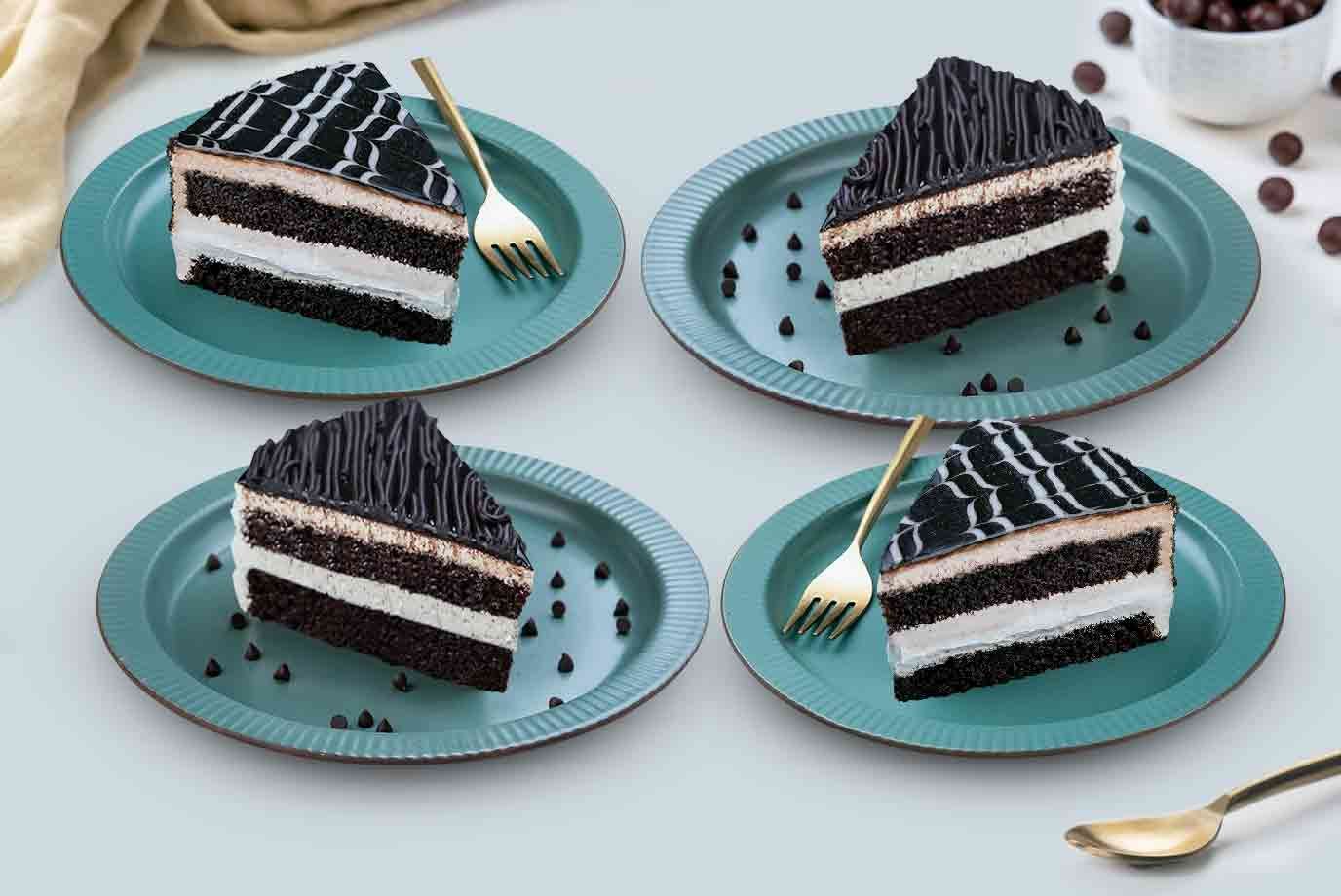 Order Salted Caramel Pastry And Mousse Pastry Box Of 4 from Firangi ...