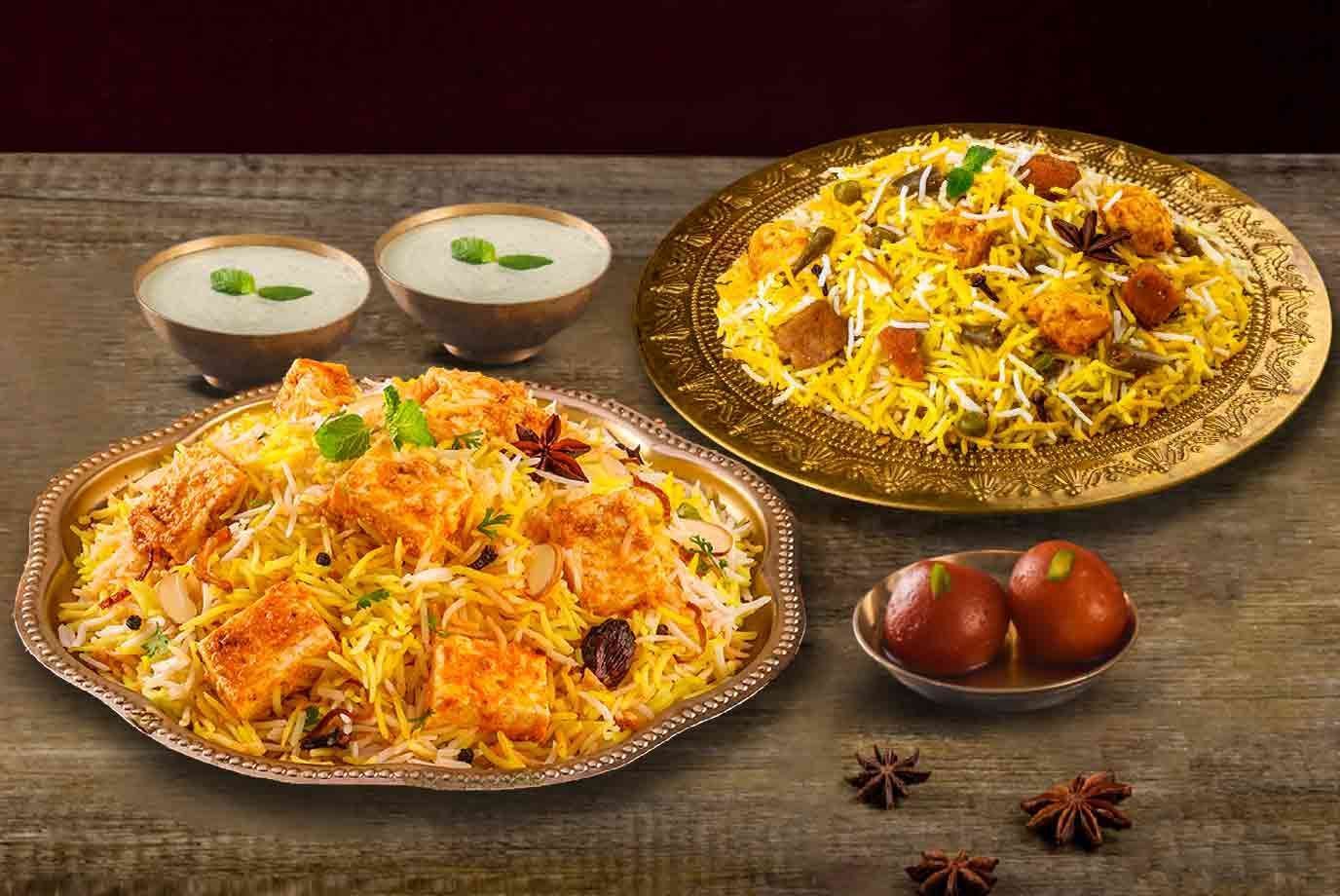 Order Paneer Biryani Zaikedaar Paneer Serves 1 Paneer And Veg Biryani ... Order Paneer Biryani Zaikedaar Paneer Serves 1 Paneer And Veg Biryani ...
