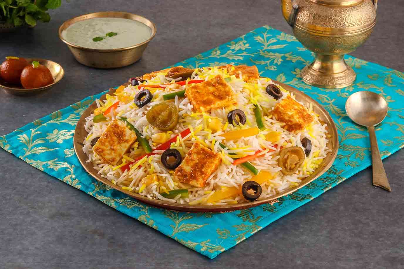 Order Zaitooni Paneer Dum Biryani Veg Paneer Dum Biryani Serves 2 ... Order Zaitooni Paneer Dum Biryani Veg Paneer Dum Biryani Serves 2 ...