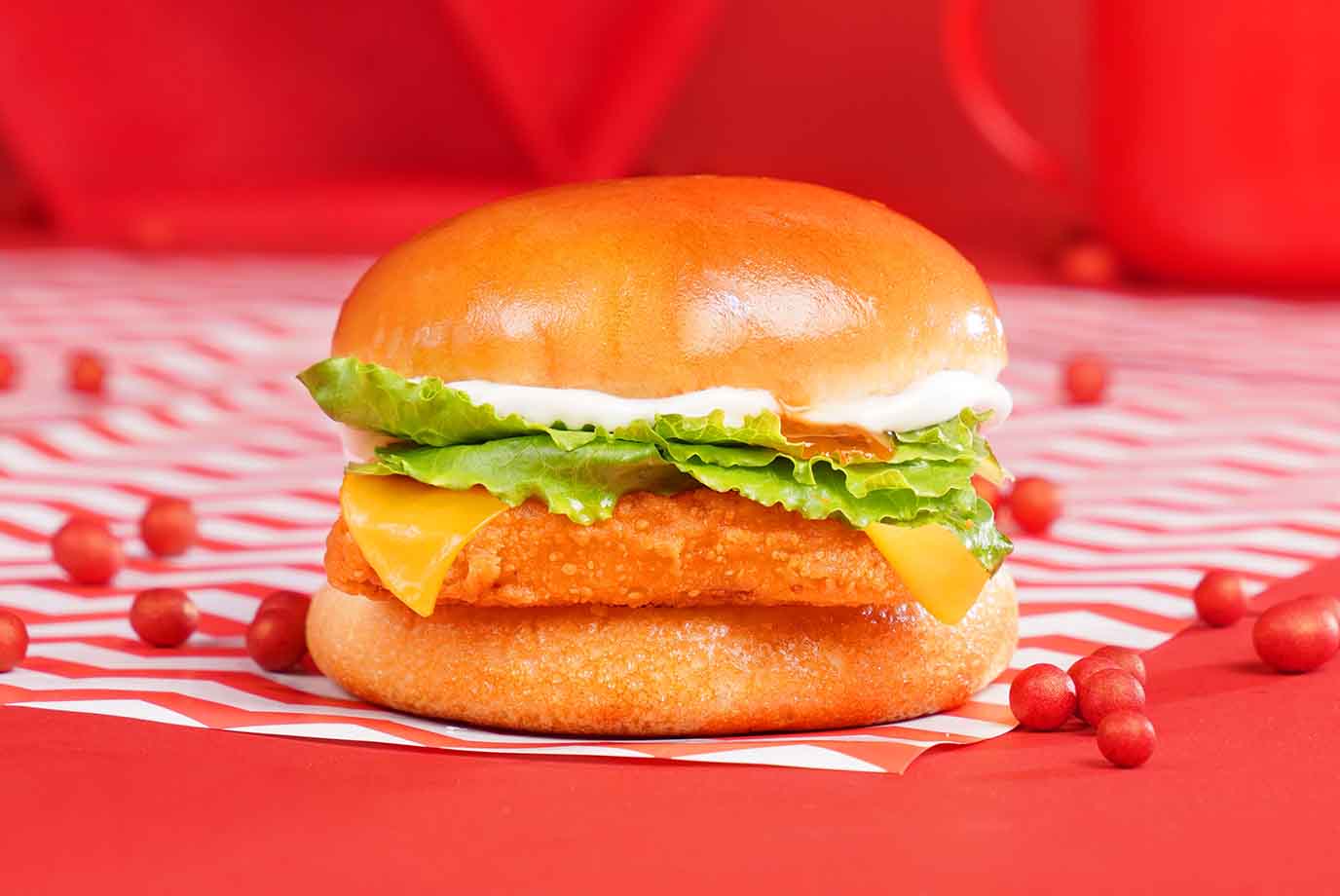 Order 85643-paneer-delight-burger-with-cheese from wendy