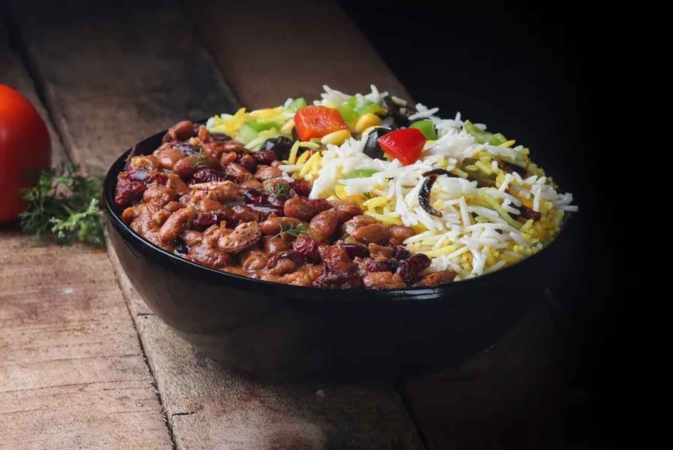 Order Thalaiva Rajma Rice Bowl from The Good Bowl on EatSure