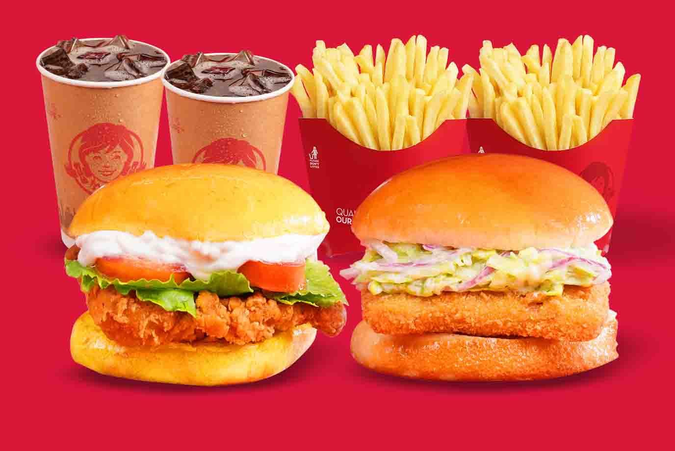 Order Homestyle Chicken Burger Combo M Crispy Chicken Burger Combo M ...