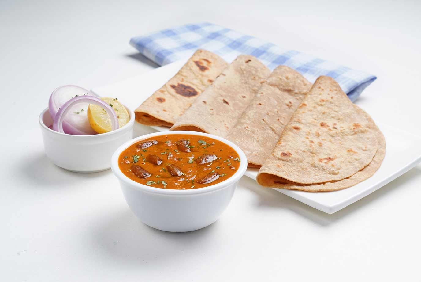 Order Rajma And Chapati Lunchbox from Faasos on EatSure