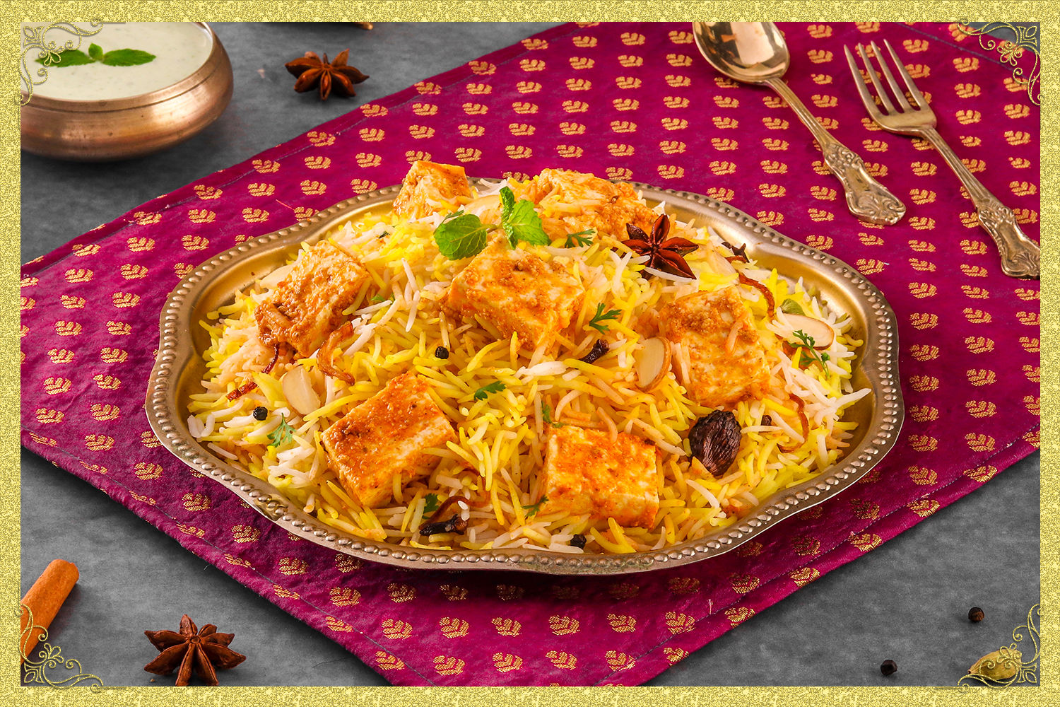 Order Biryani online from Behrouz Biryani in Bengaluru