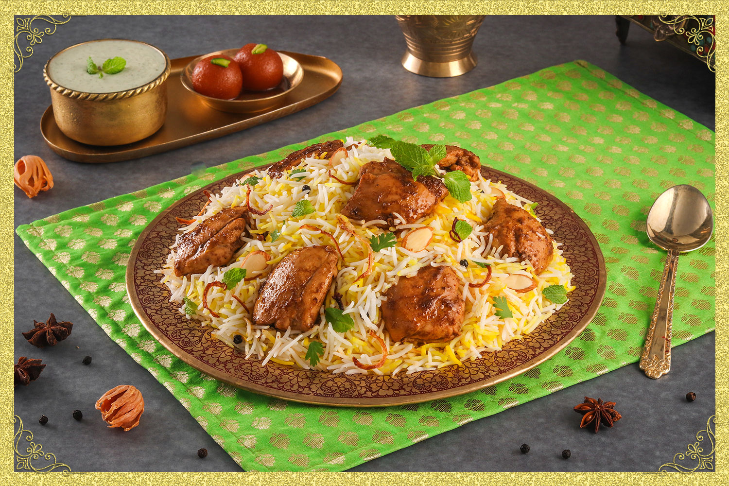 Order Behrouz Biryani Royal Biryani Online in Chennai from EatSure
