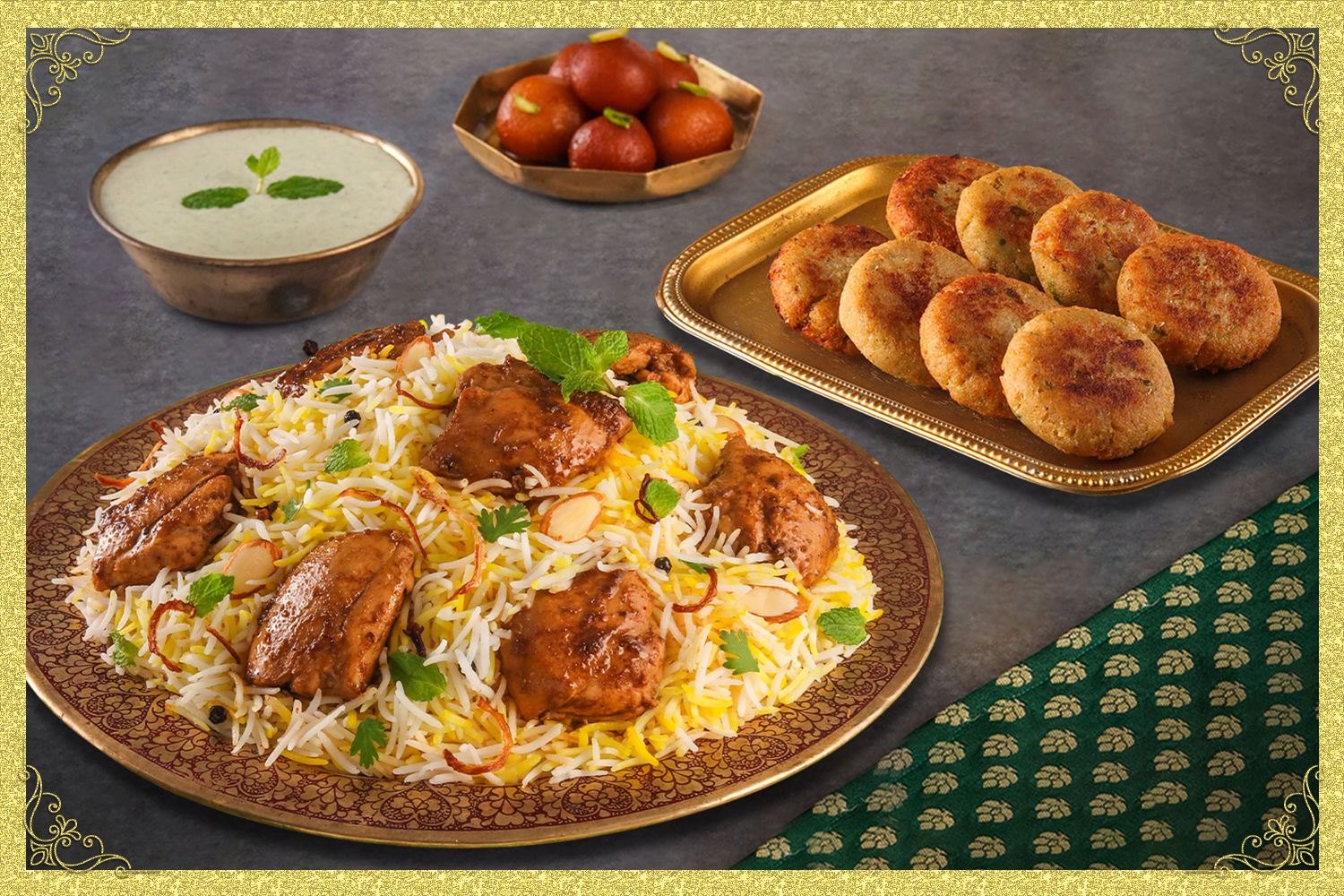 Order Biryani online from Behrouz Biryani in New Delhi
