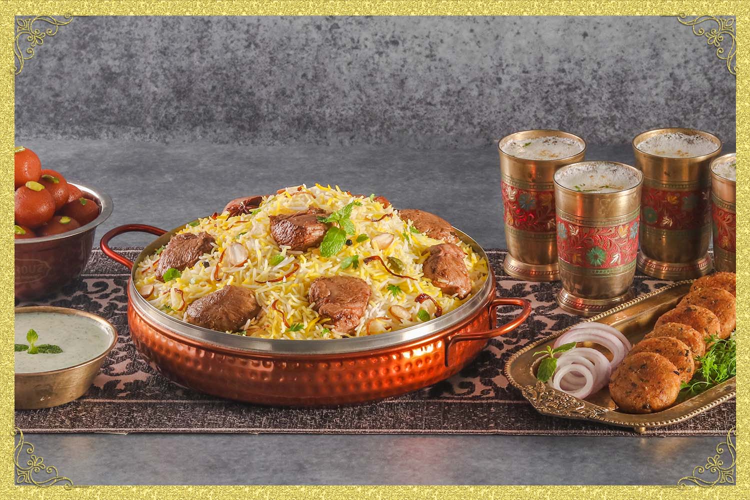 Order Behrouz Biryani Royal Biryani Online in Noida from EatSure