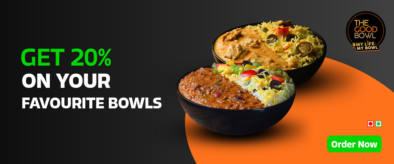 Order The Good Bowl Rice Bowl Online in Gottigere, Bengaluru from EatSure