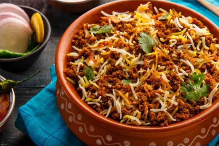 Order Keema Biryani from Biryani Blues on EatSure