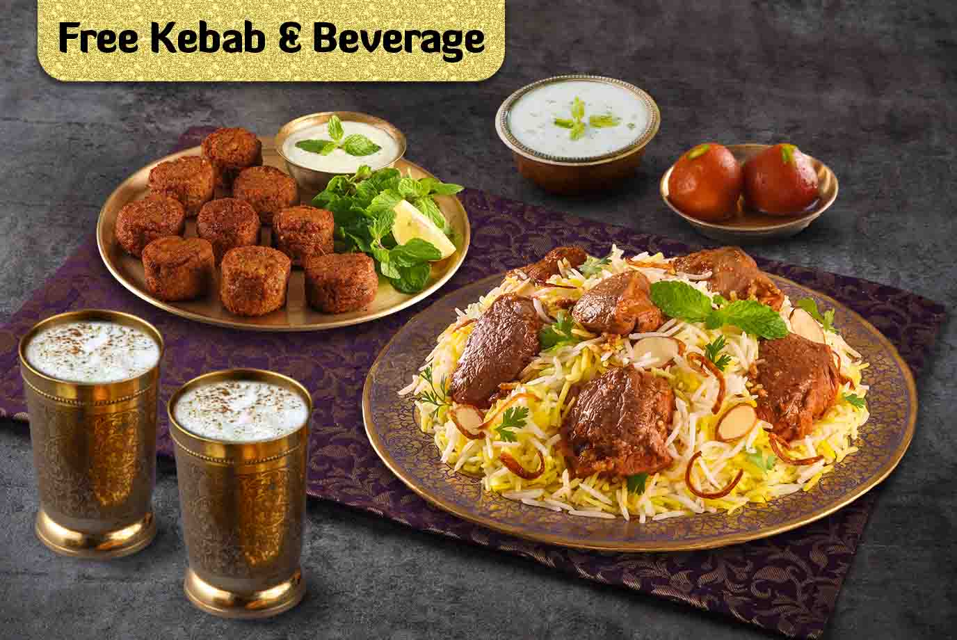 Order Jashn E Dum Gosht Classic Mutton Biryani Serves 2 3 online from ... Order Jashn E Dum Gosht Classic Mutton Biryani Serves 2 3 online from ...