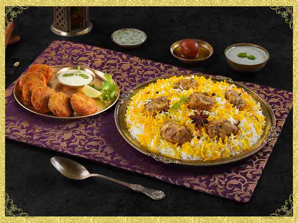 Order Biryani online from Behrouz Biryani in New Delhi