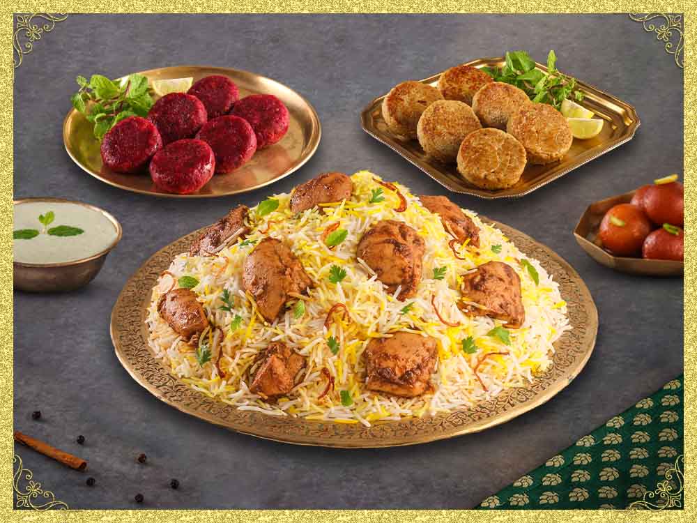 Order Biryani online from Behrouz Biryani in New Delhi