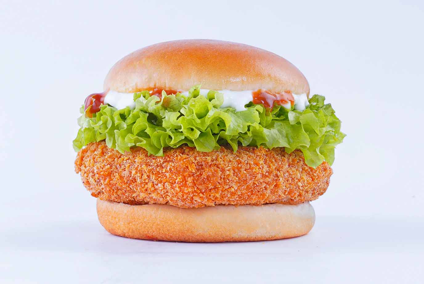 Order Paneer Delight Burger from Wendy S on EatSure