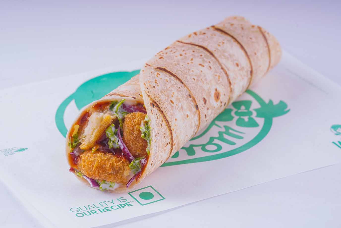 Order Aloo Wrap From Wendy S On Eatsure