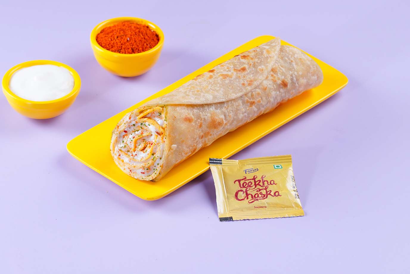 Order Cheese Melt Double Egg Wrap From Faasos On Eatsure