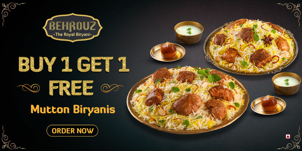 Order Behrouz Biryani Royal Biryani Near Me in Vasant Nagar RK