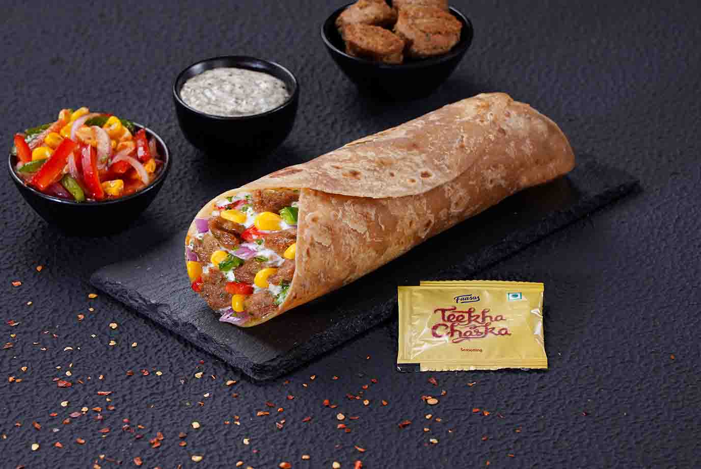 Order Lebanese Chicken Meatball Wholewheat Wrap From Signature Wraps