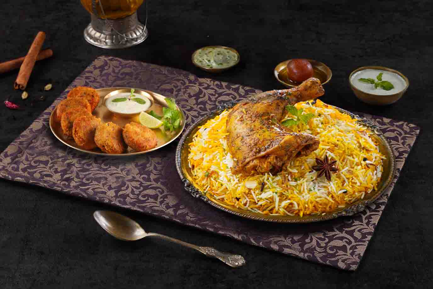 Order Mothers Day Combo Raan E Murgh Biryani Haleem Kebabs online from ...