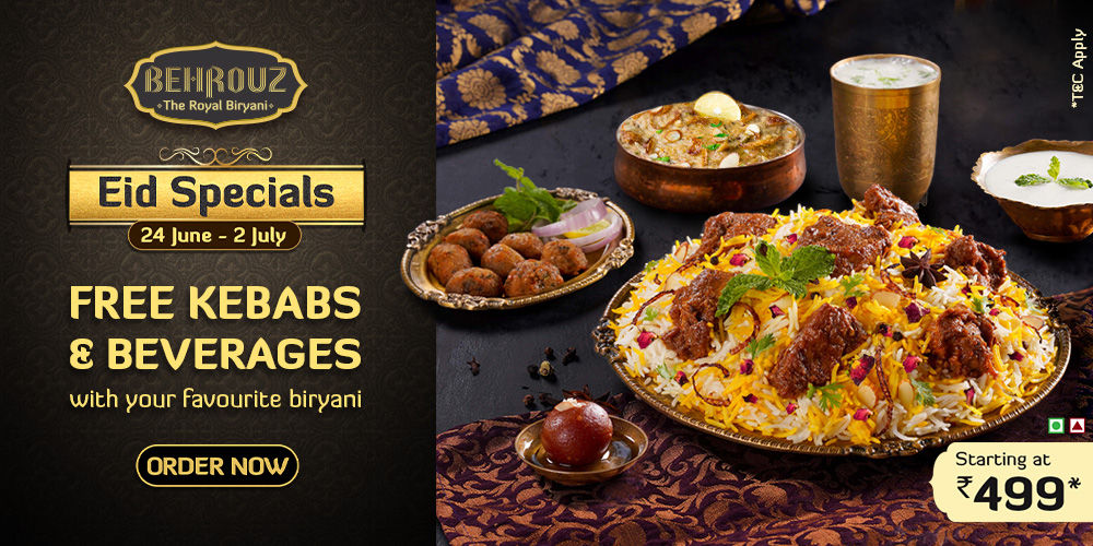 Order Behrouz Biryani Royal Biryani Near Me in Worli RK